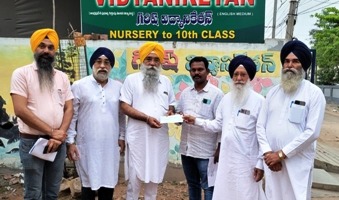 SGPC releases Rs 17.58 lakh school fees of Sikligar Sikh students ...