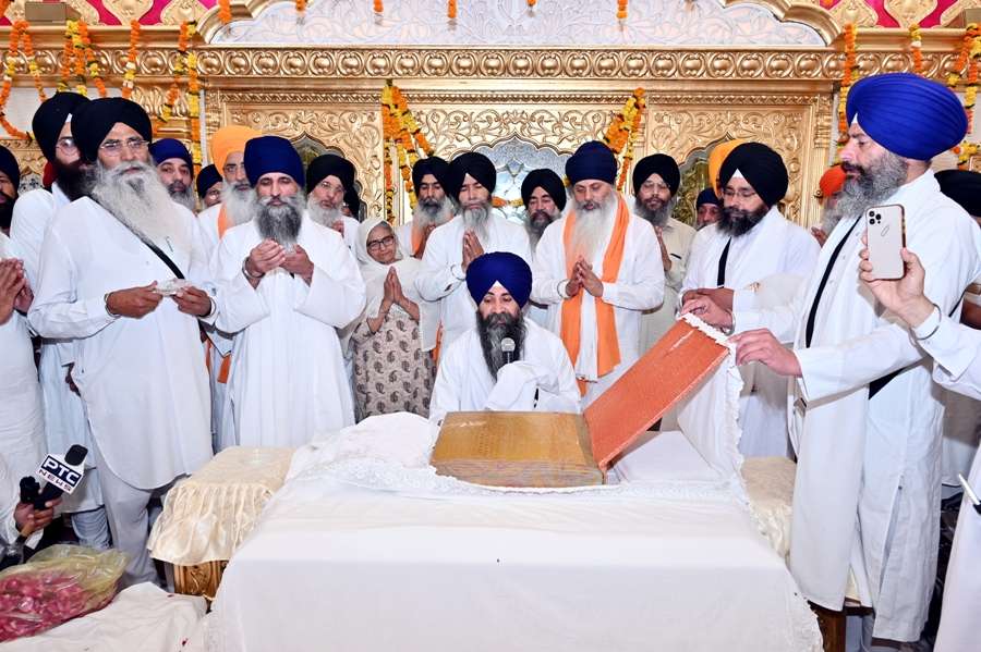 Martyrdom congregation held to remember martyrs of June 1984 at Sri Akal Takht Sahib – Shiromani ...